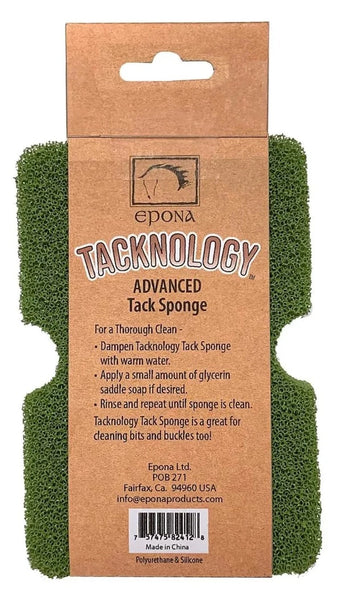 Epona Tacknology Tack Cleaning Sponge - Wyldewood Tack Shop