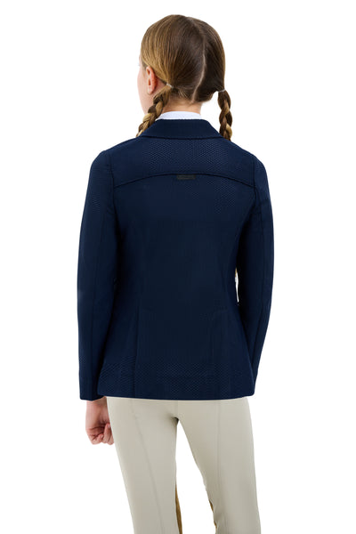R.J. Classics Addison Air Jr. Show Coat - Navy - Wyldewood Tack Shop