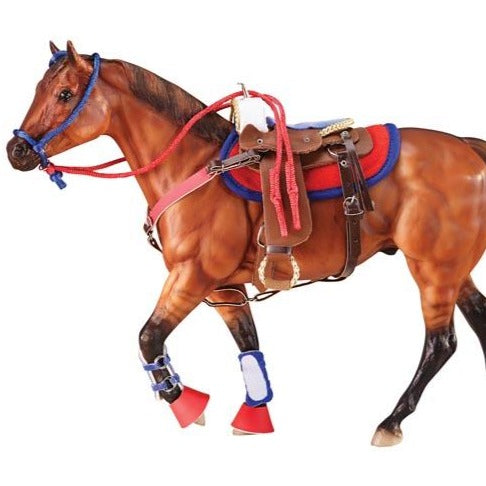 Breyer Western Riding Set - 2051 - Wyldewood Tack Shop